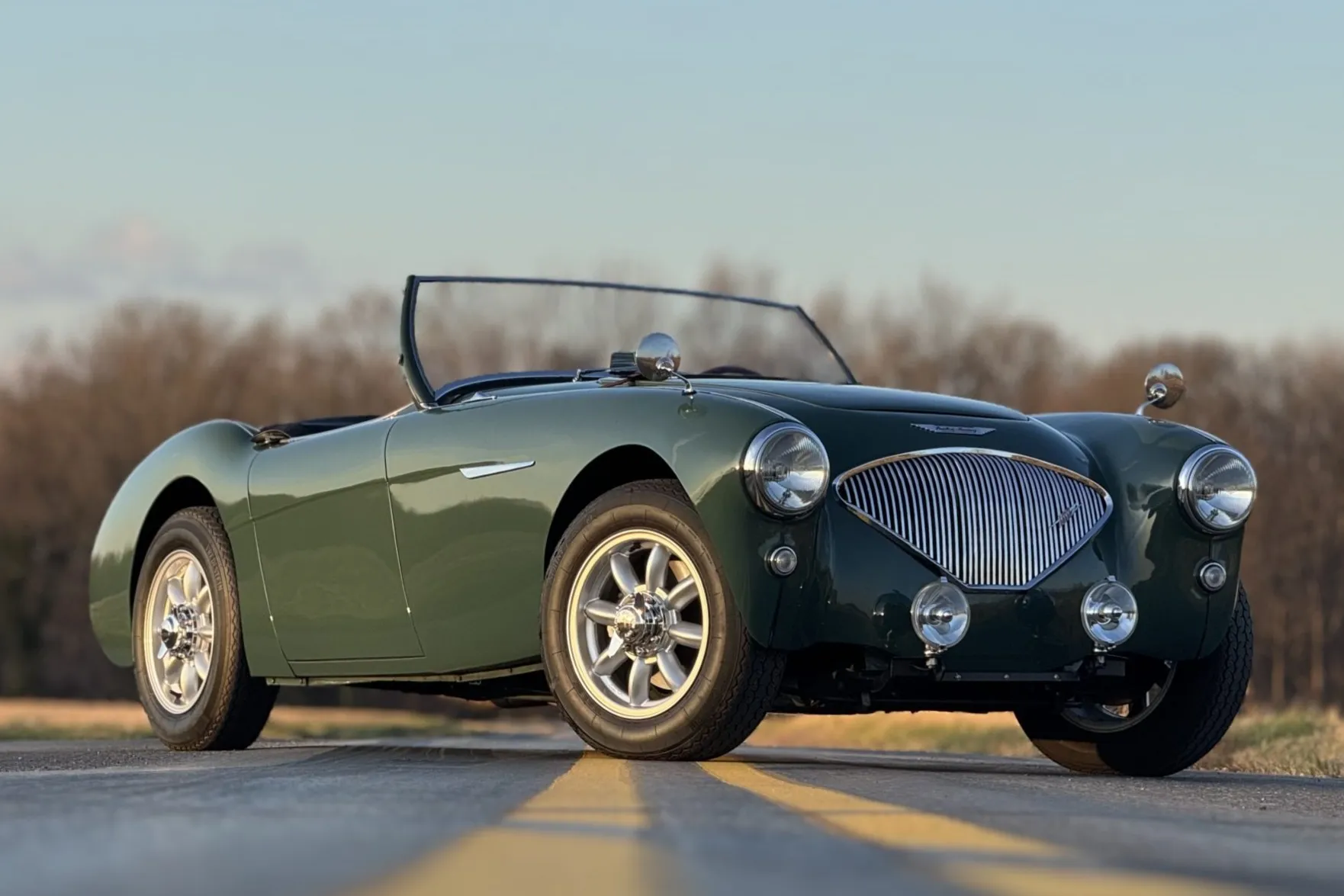 1953 Austin-Healey 100-4 BN1 VIN BN1L144606 | Hagerty Valuation Tools