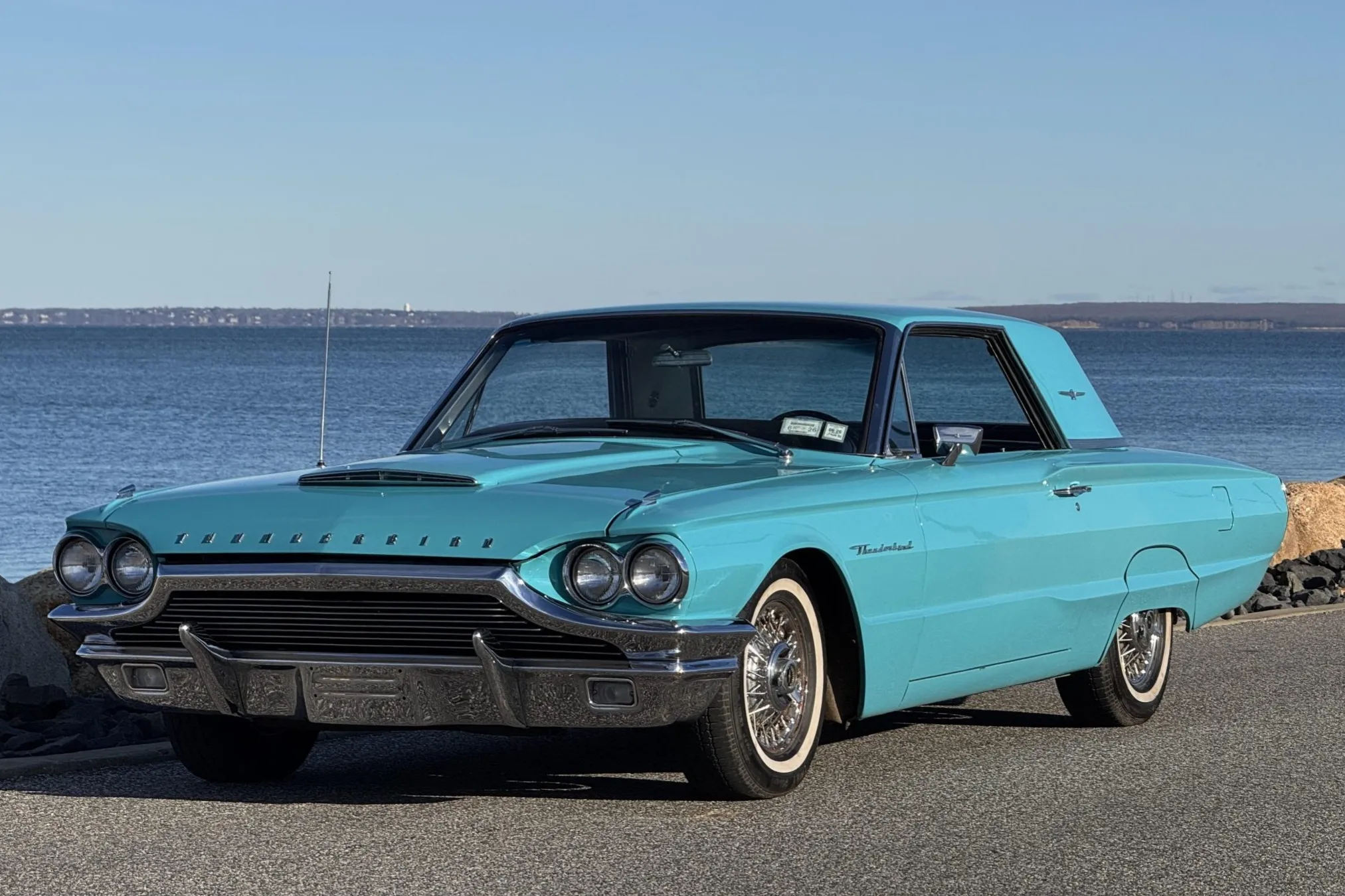 1964 Ford Thunderbird VIN 4Y83Z160495 | Hagerty Valuation Tools