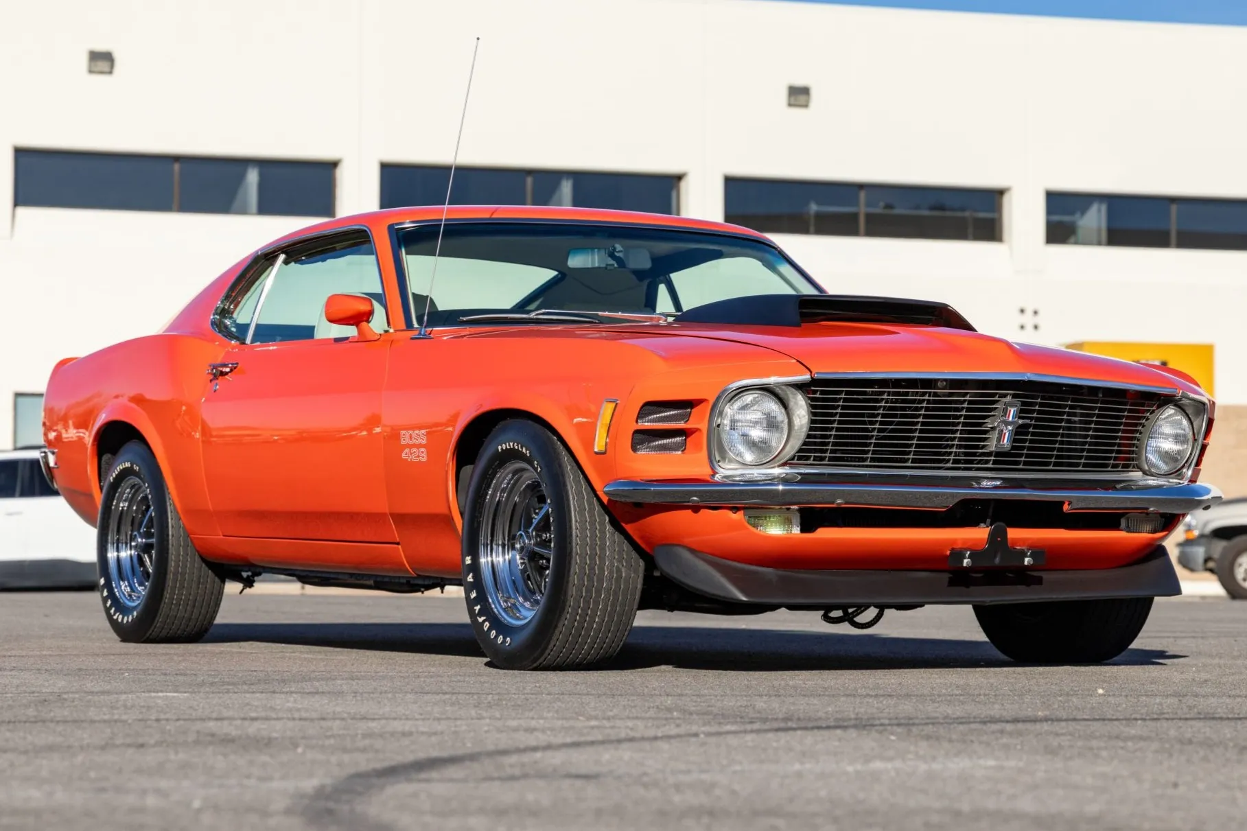 1970 Ford Mustang Boss 429 VIN 0F02Z142802 | Hagerty Valuation Tools