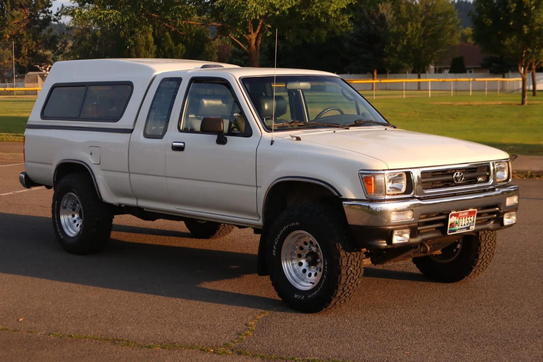 1994 Toyota Pickup Deluxe Extra Long Wheel Base VIN JT4VN13D4R5129242 ...