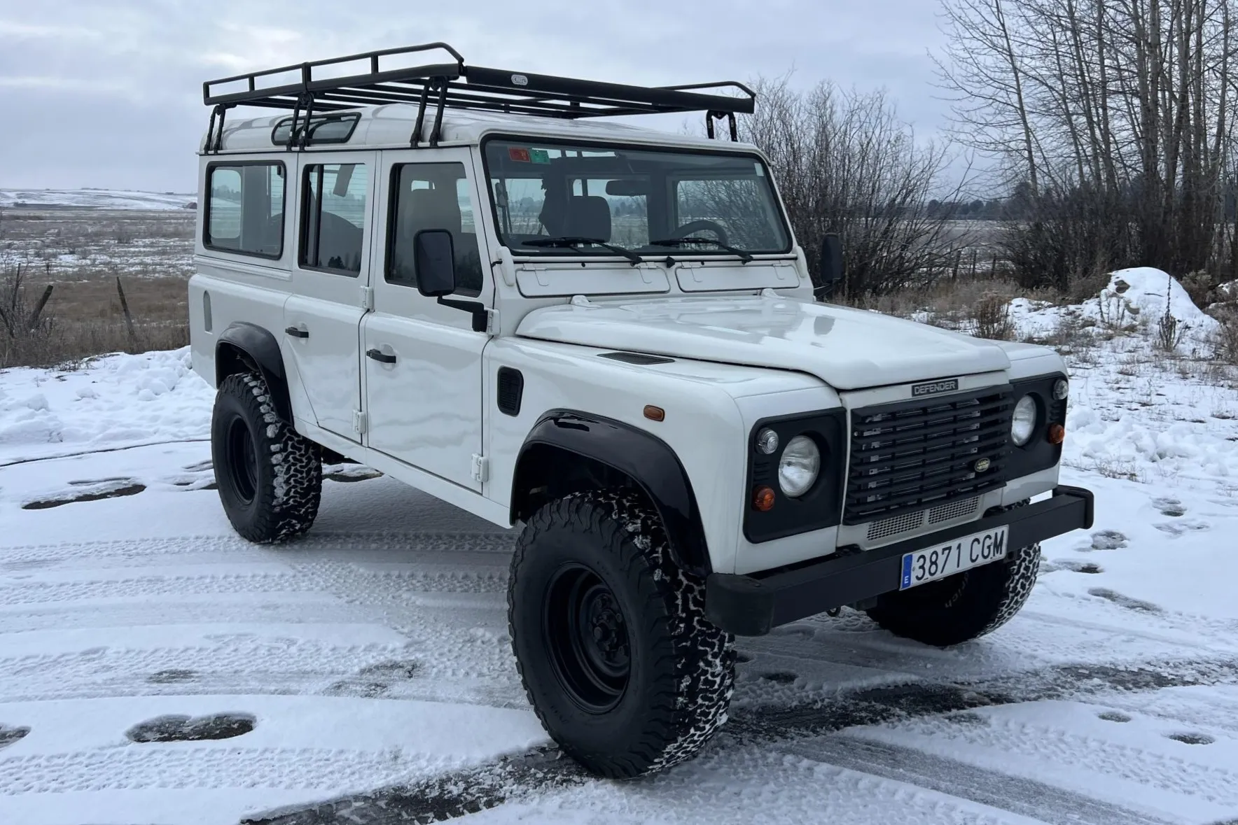 1999 Land Rover Defender 110 TD5 VIN SALLDHM88XA167686 | Hagerty ...