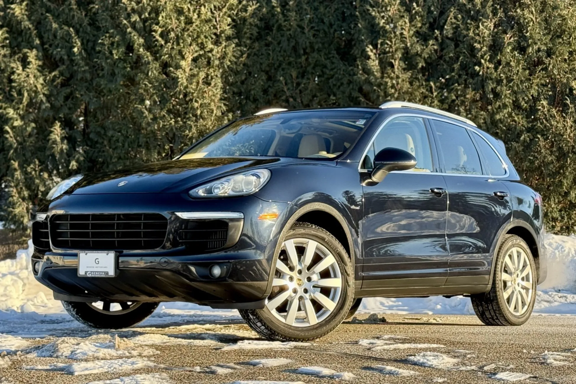 2015 Porsche Cayenne VIN WP1AF2A24FLA34334 | Hagerty Valuation Tools