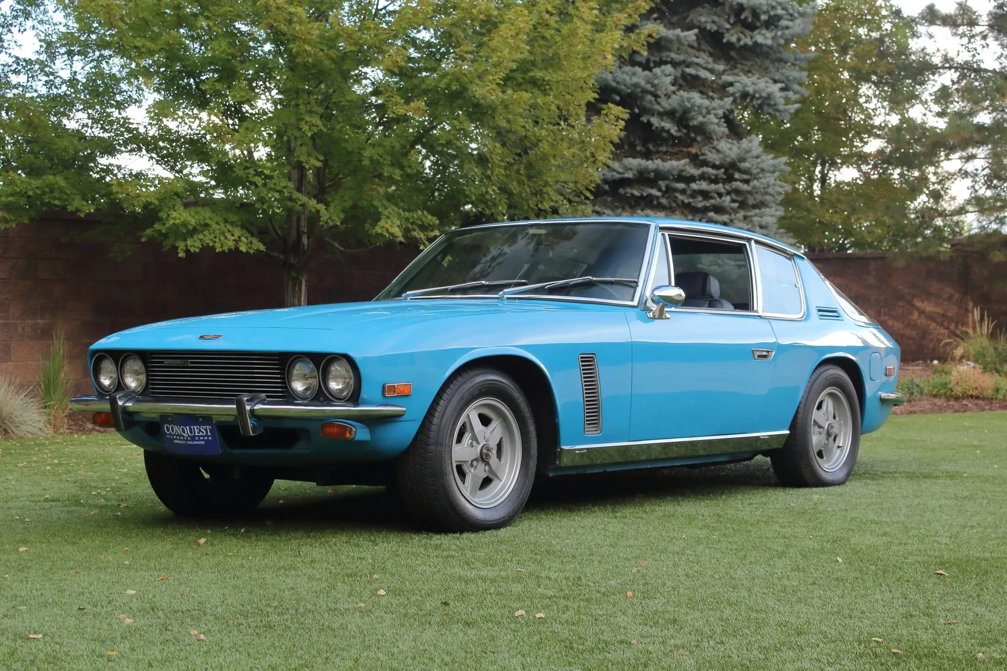 1973 Jensen Interceptor III VIN 1405896 | Hagerty Valuation Tools