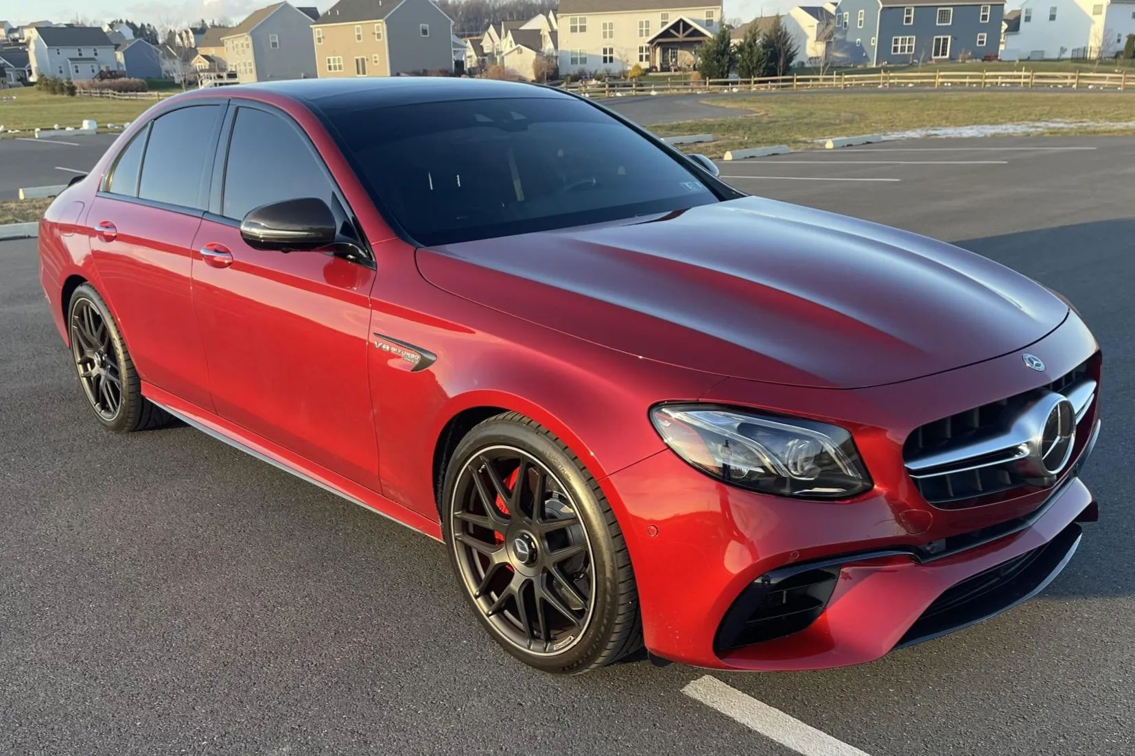2018 Mercedes-Benz E63 AMG S VIN WDDZF8KB7JA368180 | Hagerty Valuation ...