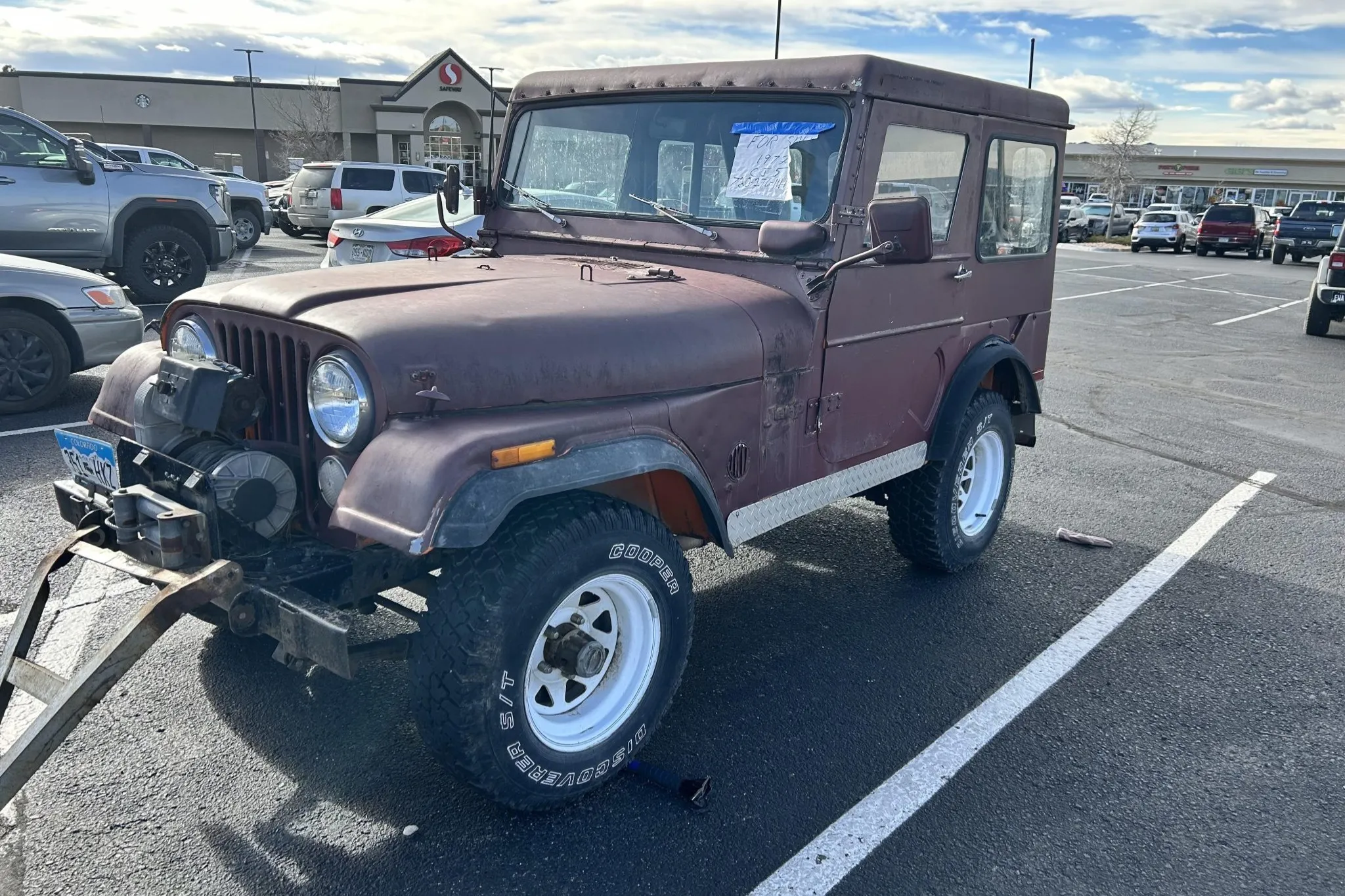 1973 Jeep CJ-5 VIN J3F835TH39191 | Hagerty Valuation Tools