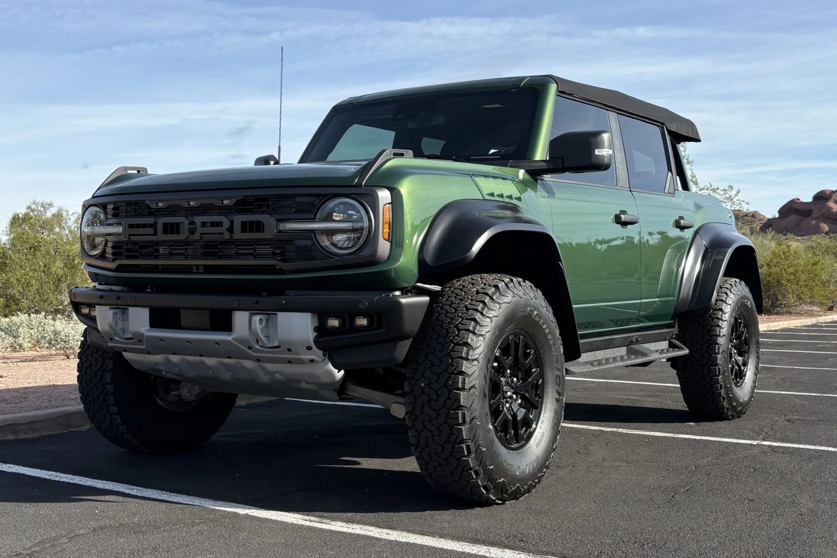 2022 Ford Bronco Raptor VIN 1FMEE5JR2NLA50496 | Hagerty Valuation Tools