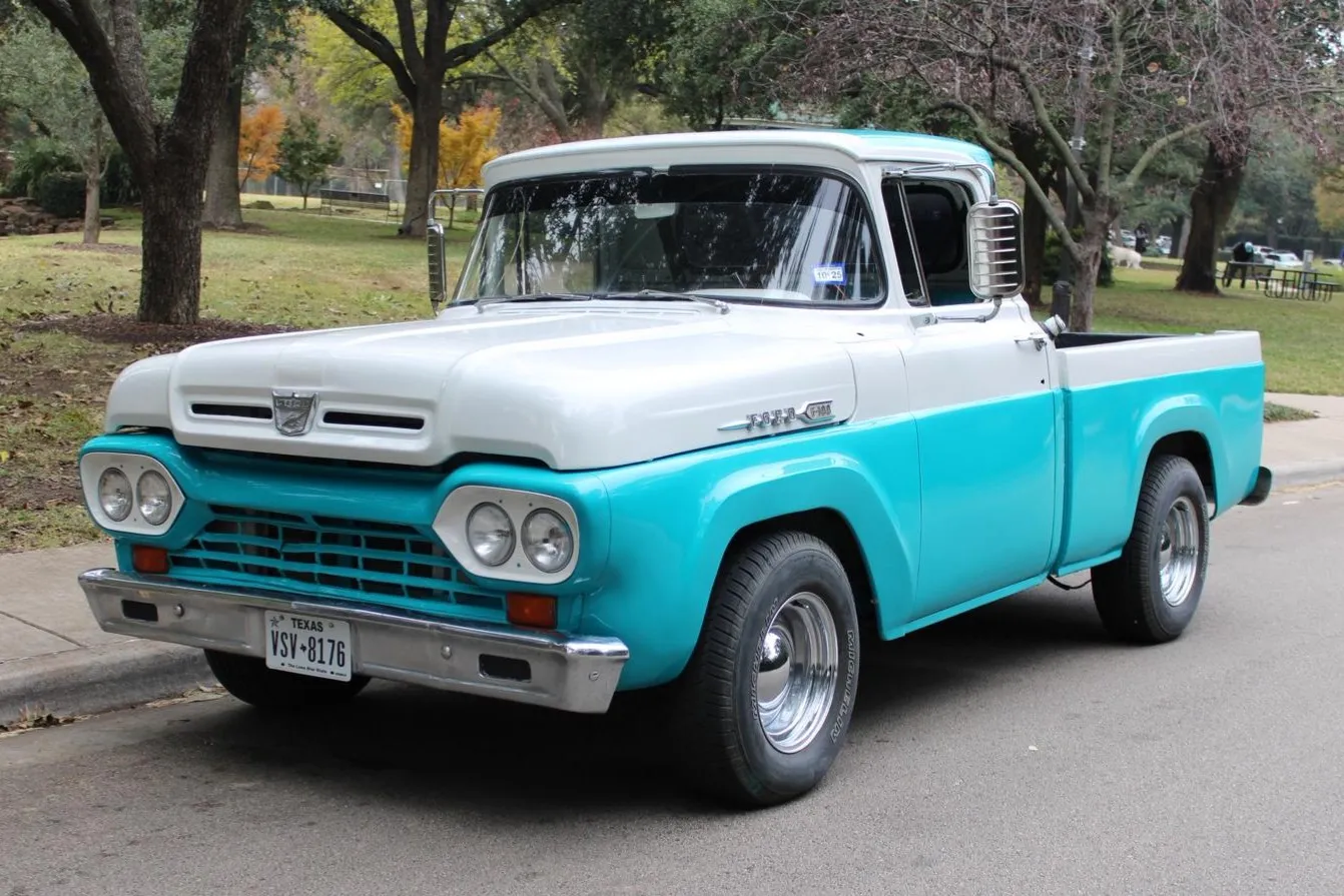 1960 Ford F-100 1/2 Ton VIN F10J0K59614 | Hagerty Valuation Tools