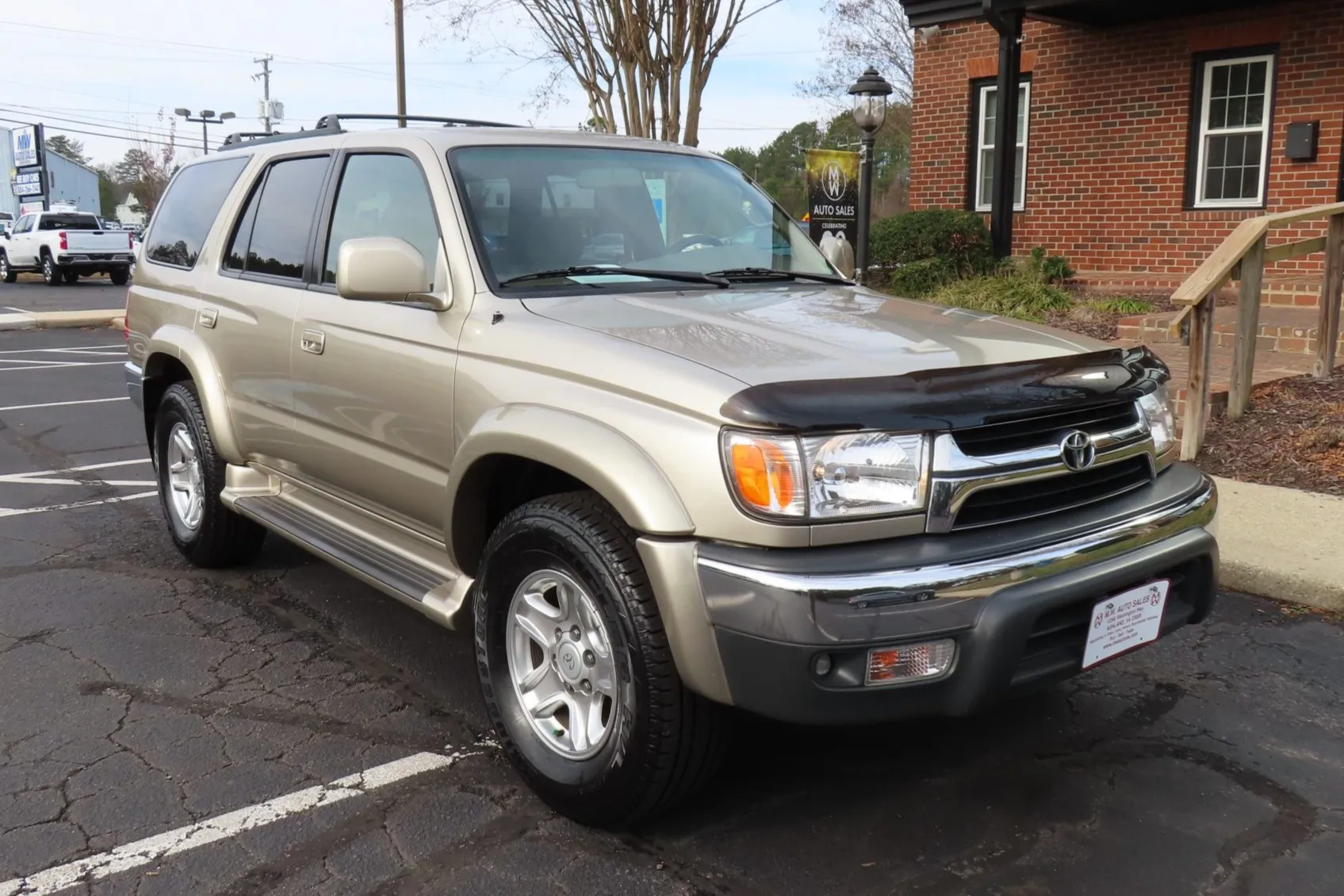 2002 Toyota 4Runner SR5 VIN JT3GN86R420249266 | Hagerty Valuation Tools
