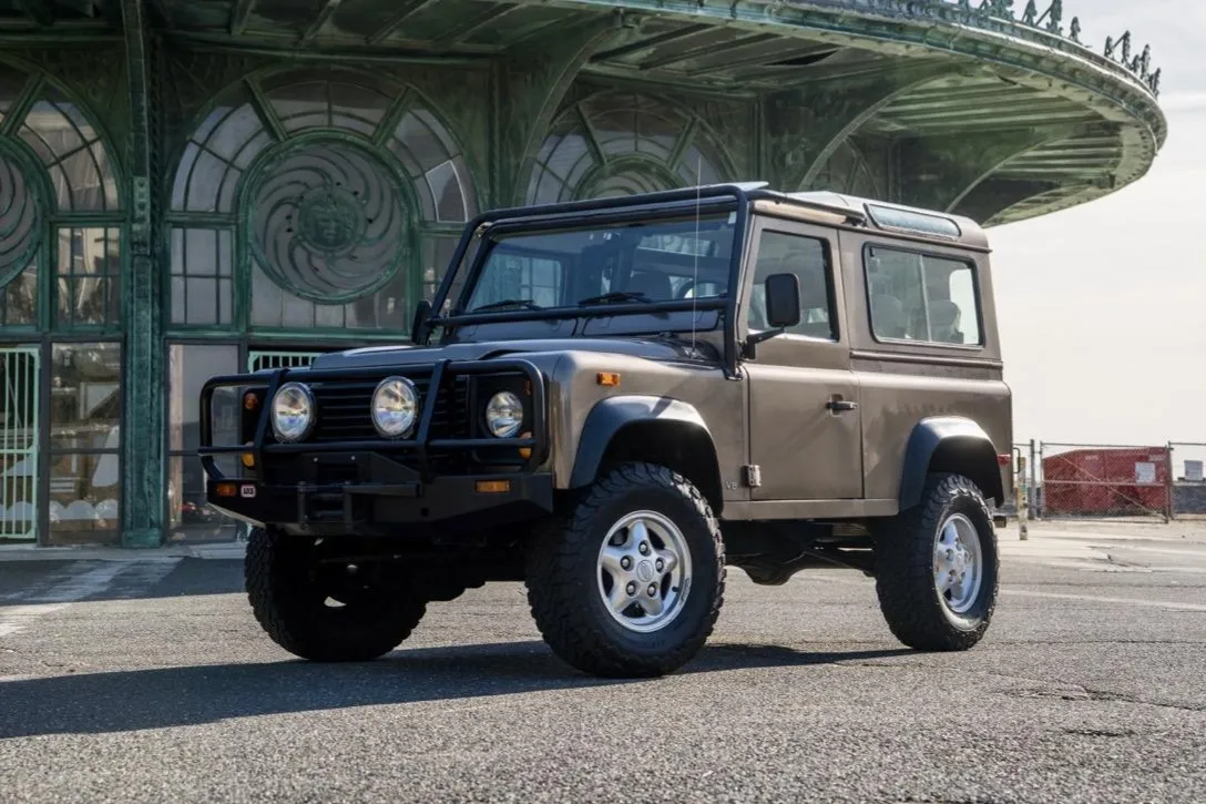 1997 Land Rover Defender 90 (Truck) VIN SALDV3245VA130189 | Hagerty ...