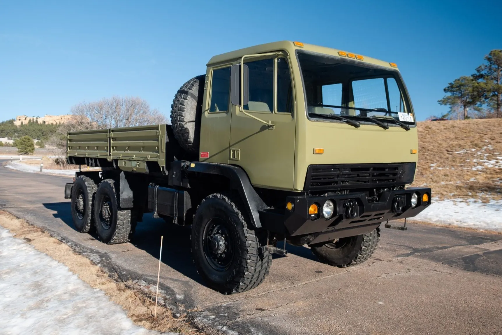 2002 Stewart & Stevenson M1083A1 VIN BT016827BFAM | Hagerty Valuation Tools