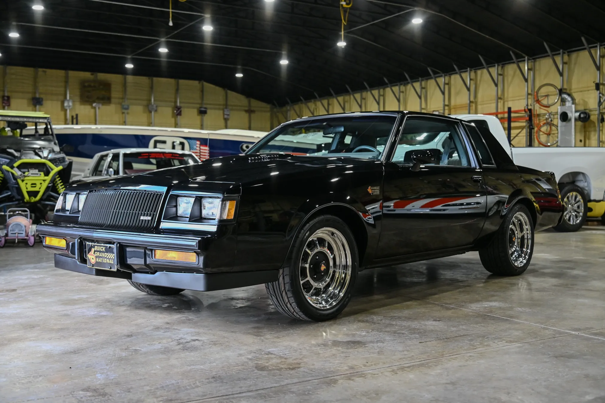 1987 Buick Regal Grand National VIN 1G4GJ1170HP463784 | Hagerty ...