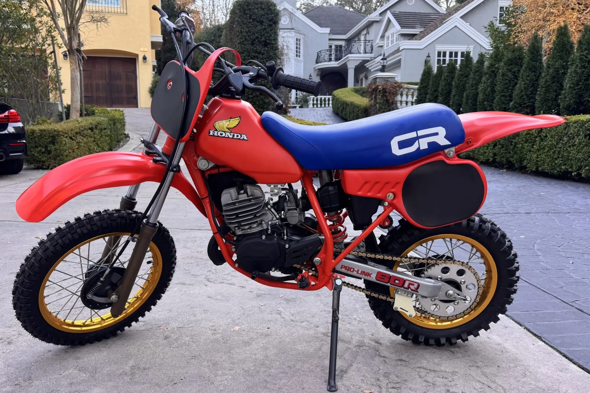 1984 Honda CR60R VIN JH2DE0109EK100747 | Hagerty Valuation Tools