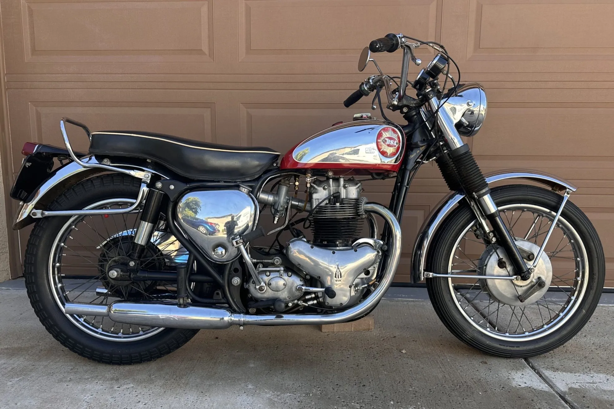 1963 BSA A10RGS Rocket Gold Star VIN GA10888 | Hagerty Valuation Tools