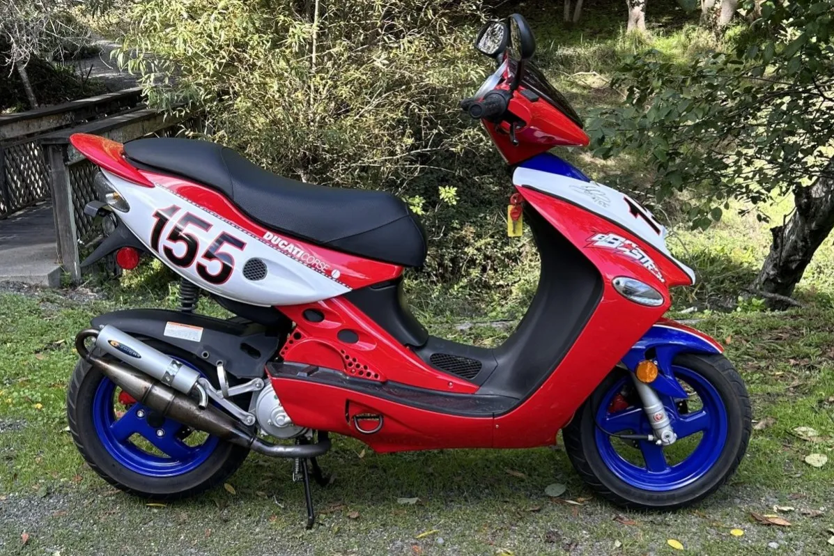 2002 Malaguti F-15 Firefox Ben Bostrom Replica VIN ZJM44SVA522072897 ...