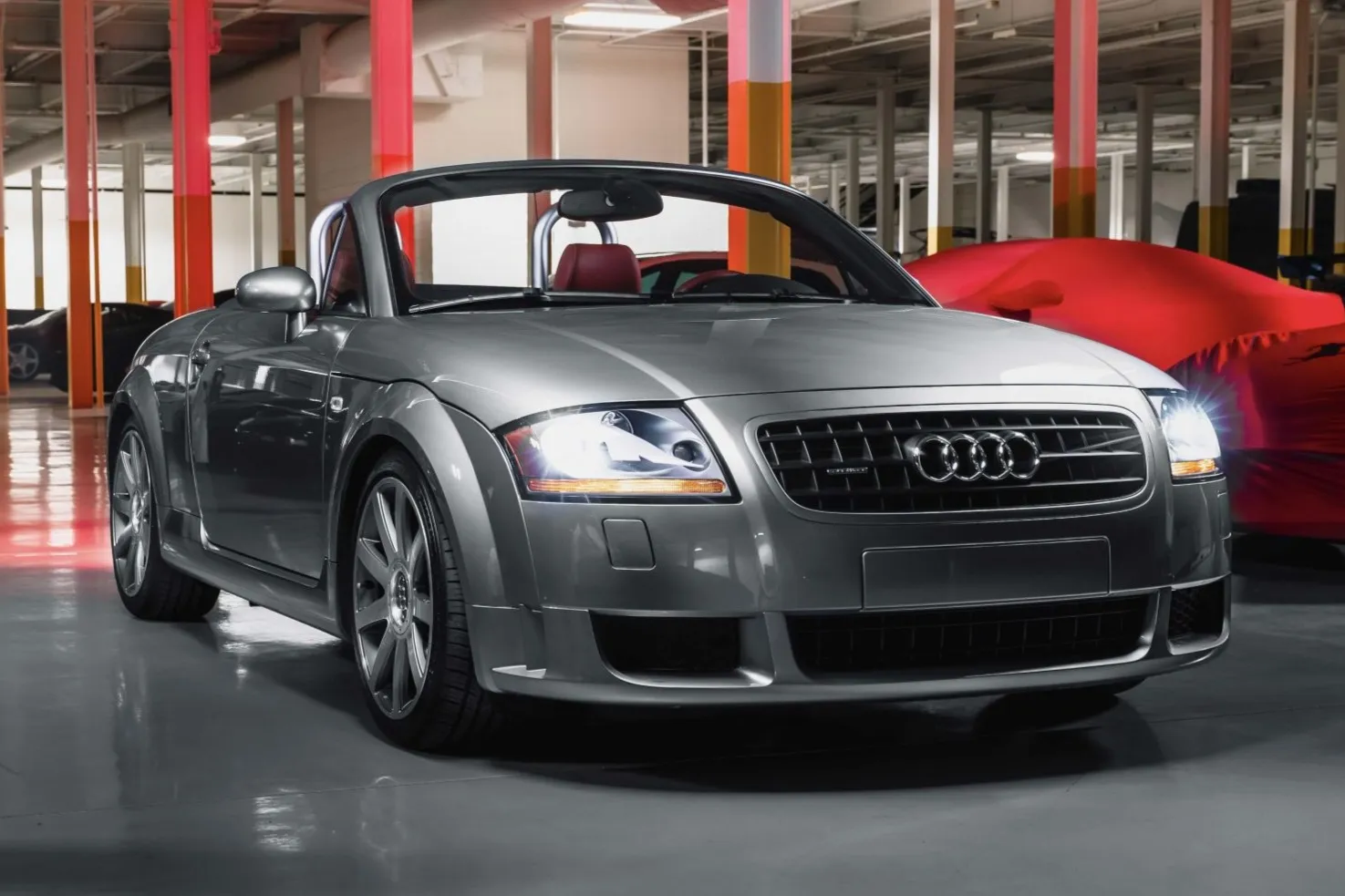 2006 Audi TT Special Edition VIN TRURD28N161010200 | Hagerty Valuation ...