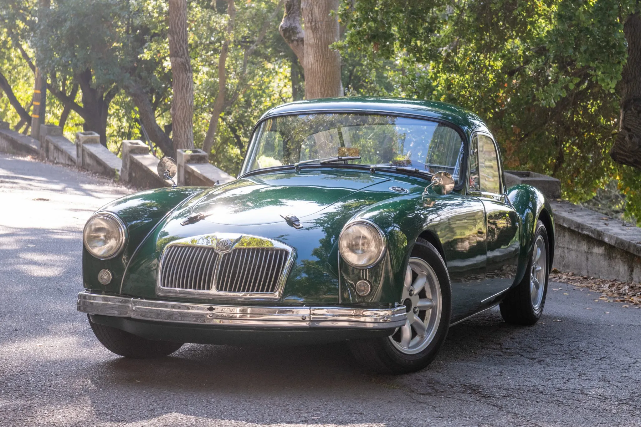 1957 MG MGA VIN HMA4336775 | Hagerty Valuation Tools