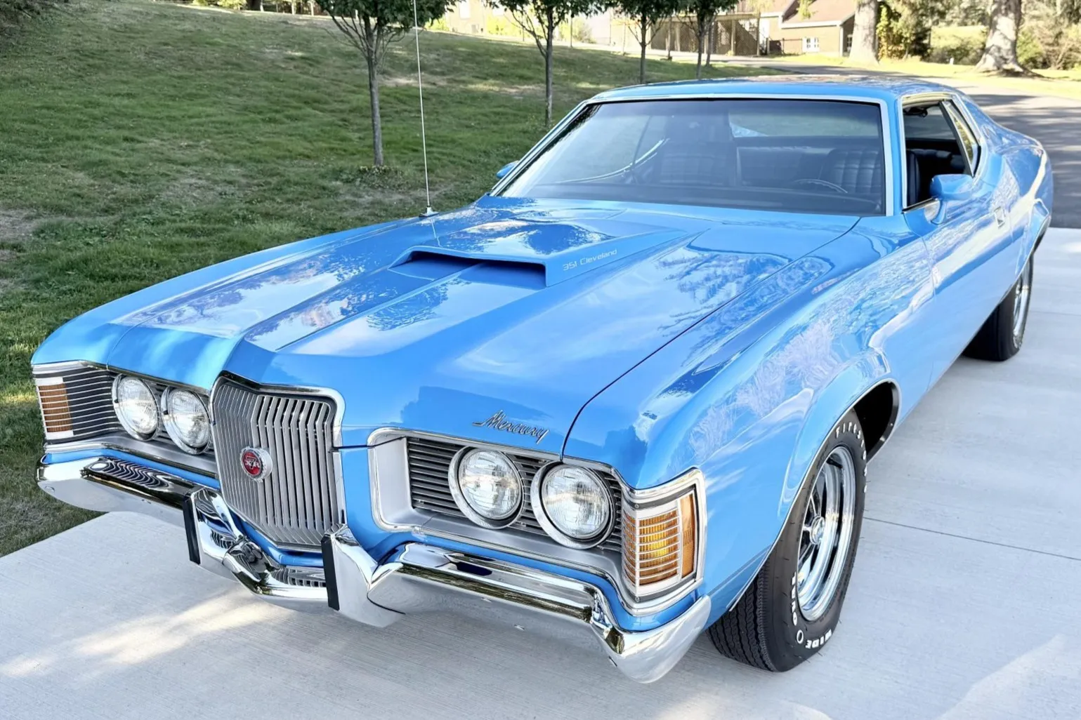 1972 Mercury Cougar Xr 7