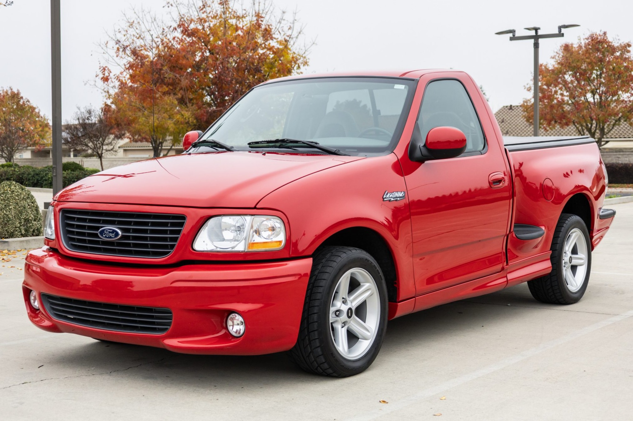 2003 Ford F-150 SVT Lightning VIN 2FTRF073X3CA97002 | Hagerty Valuation ...