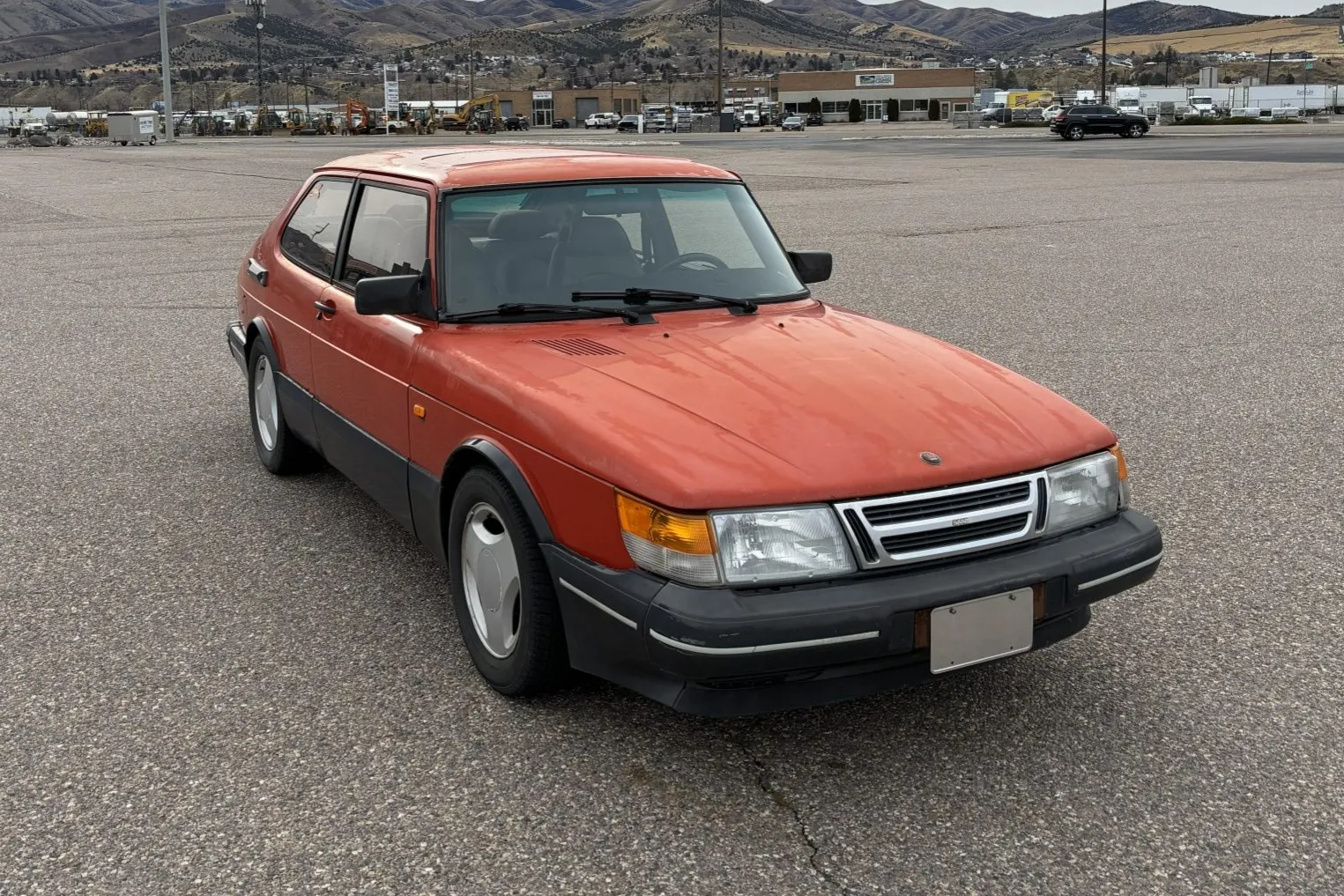 1990 Saab 900 Turbo VIN YS3AL35L9L7023622 | Hagerty Valuation Tools