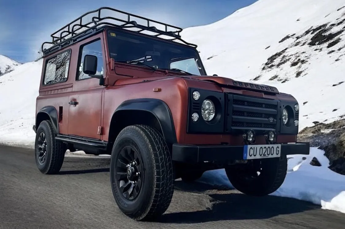 1990 Land Rover Defender 90 (Truck) VIN SALLDVAF8HA463835 | Hagerty ...