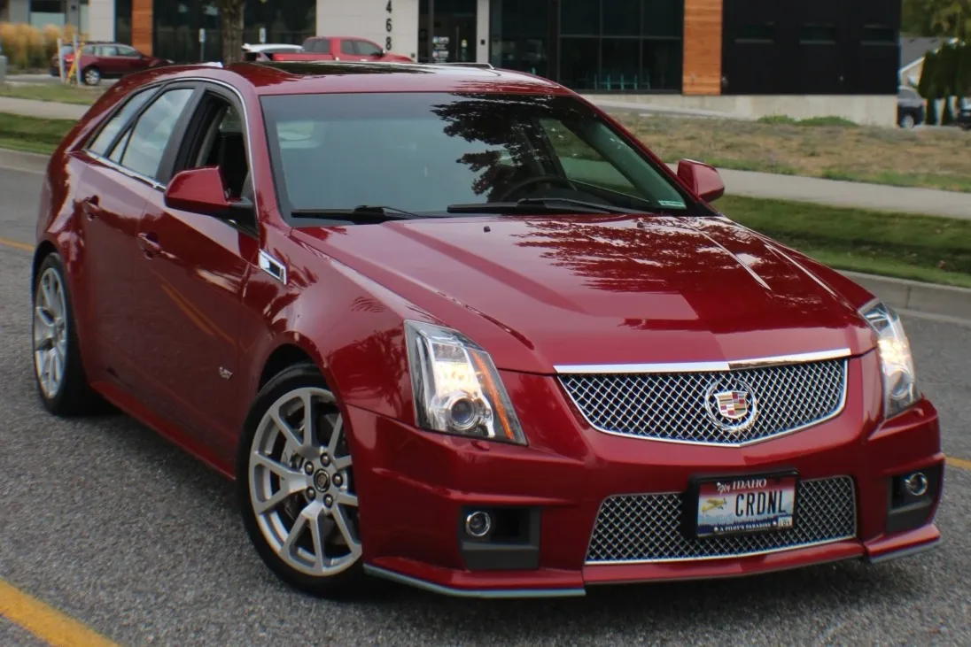 2011 Cadillac CTS-V VIN 1G6DV8EP2B0147188 | Hagerty Valuation Tools