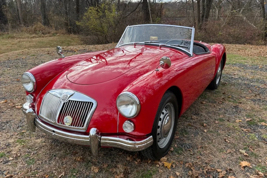 1960 MG MGA 1600 Mk I VIN GHNL70570 | Hagerty Valuation Tools