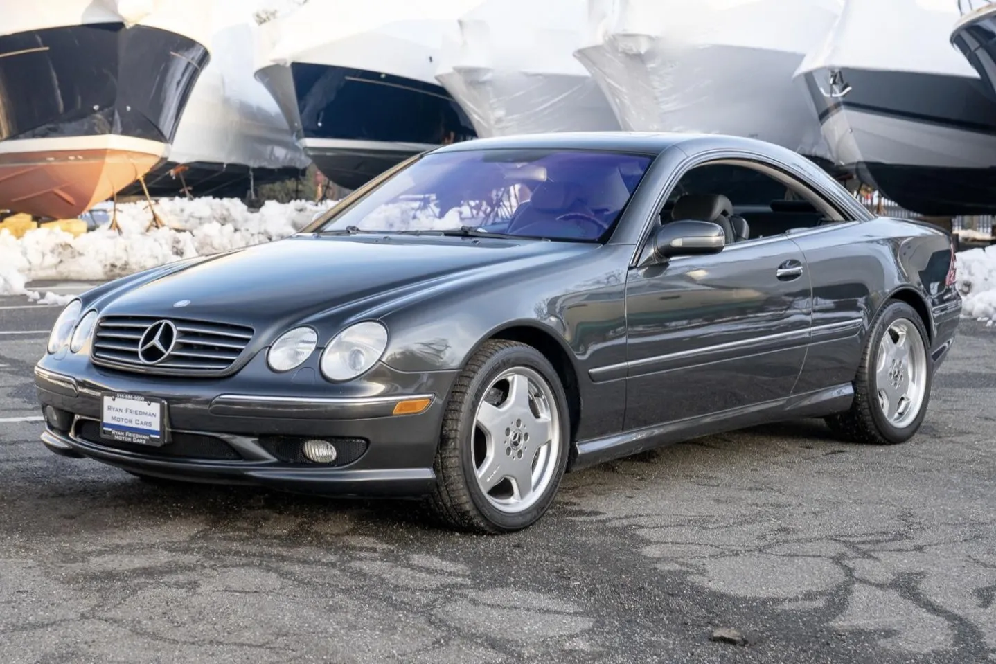 2002 Mercedes-Benz CL55 AMG VIN WDBPJ73J72A028673 | Hagerty Valuation Tools