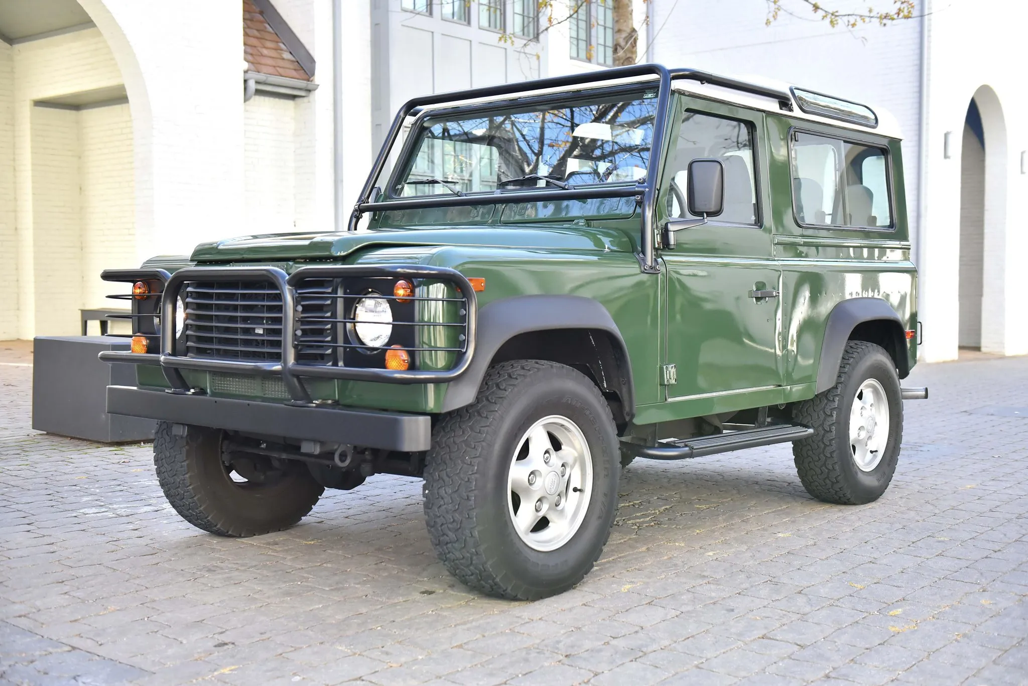 1997 Land Rover Defender 90 (Truck) VIN SALDV3246VA122814 | Hagerty ...