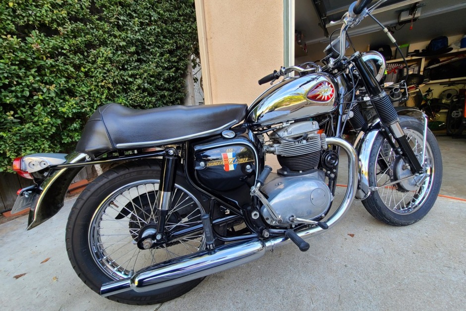 1967 BSA A65T Thunderbolt VIN A65TA8643Y | Hagerty Valuation Tools