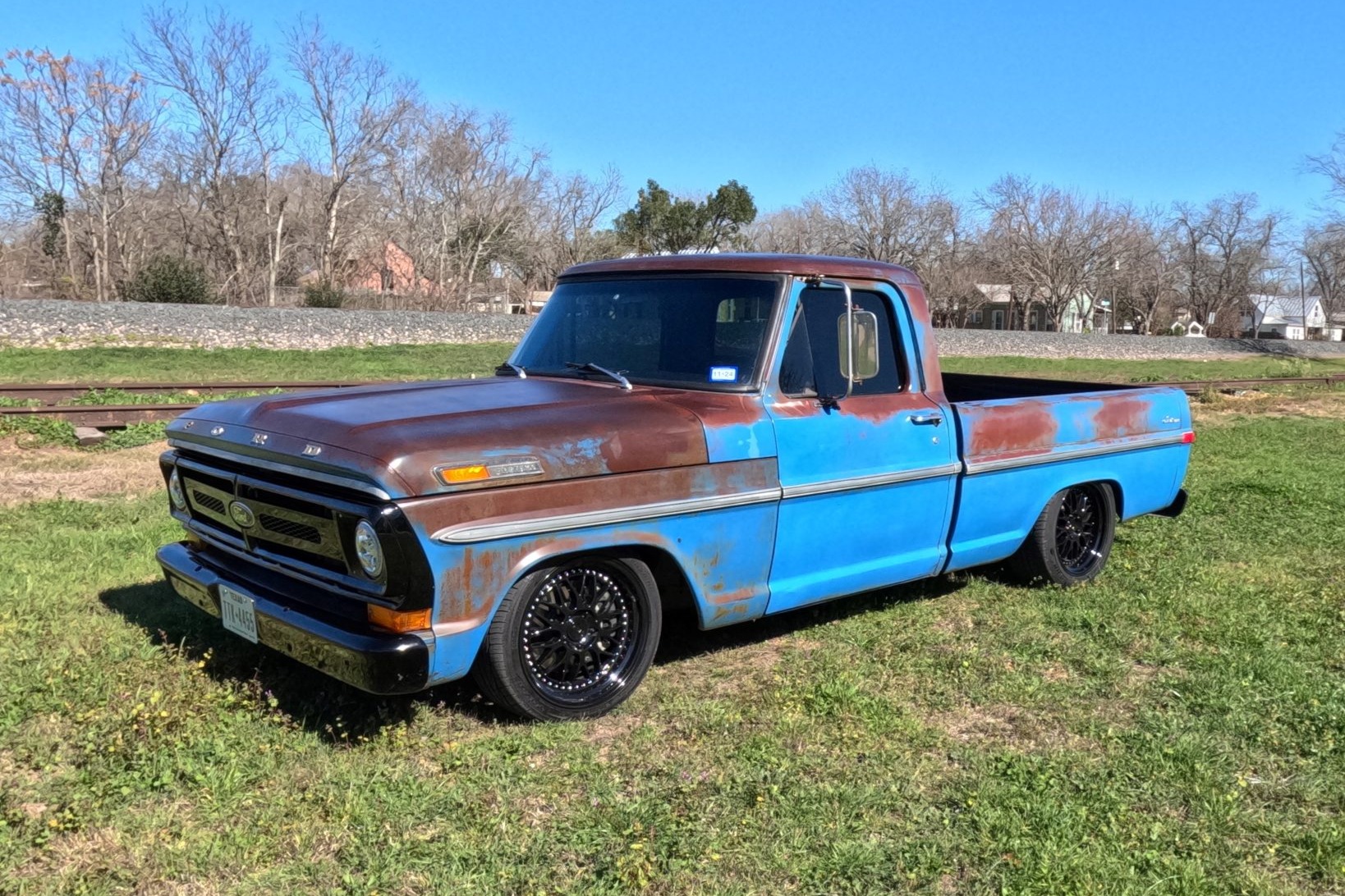 1972 Ford F-100 Custom VIN F10GLP24864 | Hagerty Valuation Tools