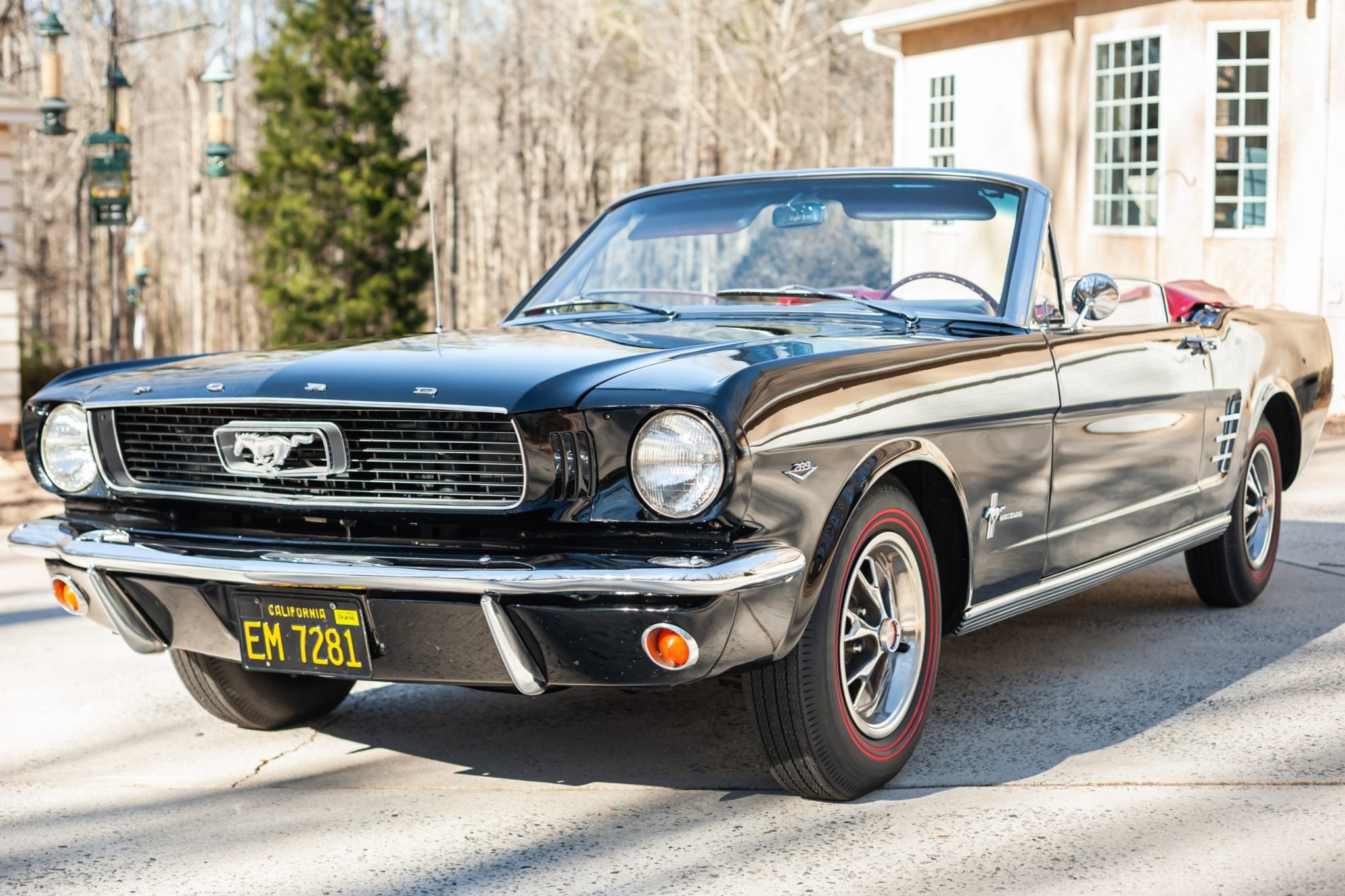1966 Ford Mustang VIN 6R08A104276 | Hagerty Valuation Tools