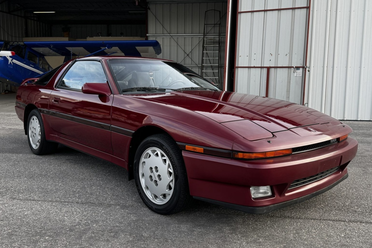 1988 Toyota Supra Mk III Sport Roof VIN JT2MA71J9J0077619 | Hagerty ...