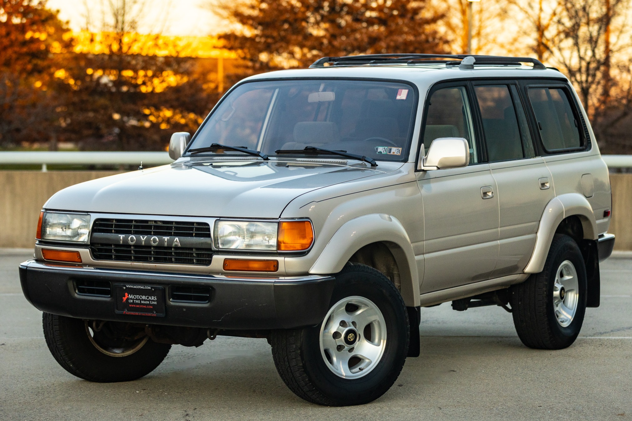 1994 Toyota Land Cruiser FJ80 VIN JT3DJ81W4R0084910 | Hagerty Valuation ...