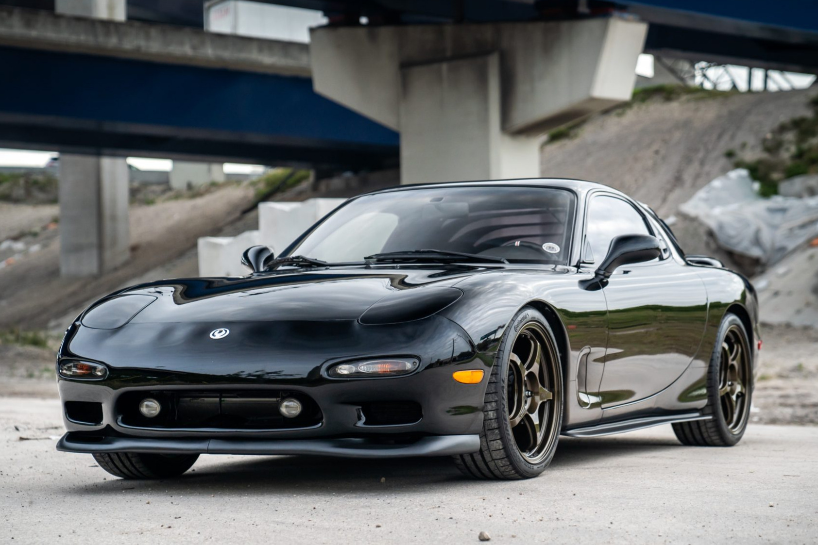 1993 Mazda RX-7 VIN JM1FD3317P0207094 | Hagerty Valuation Tools
