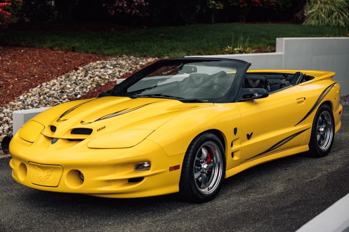 2002 Pontiac Firebird Trans Am WS6 VIN 2G2FV32G622135562 | Hagerty ...