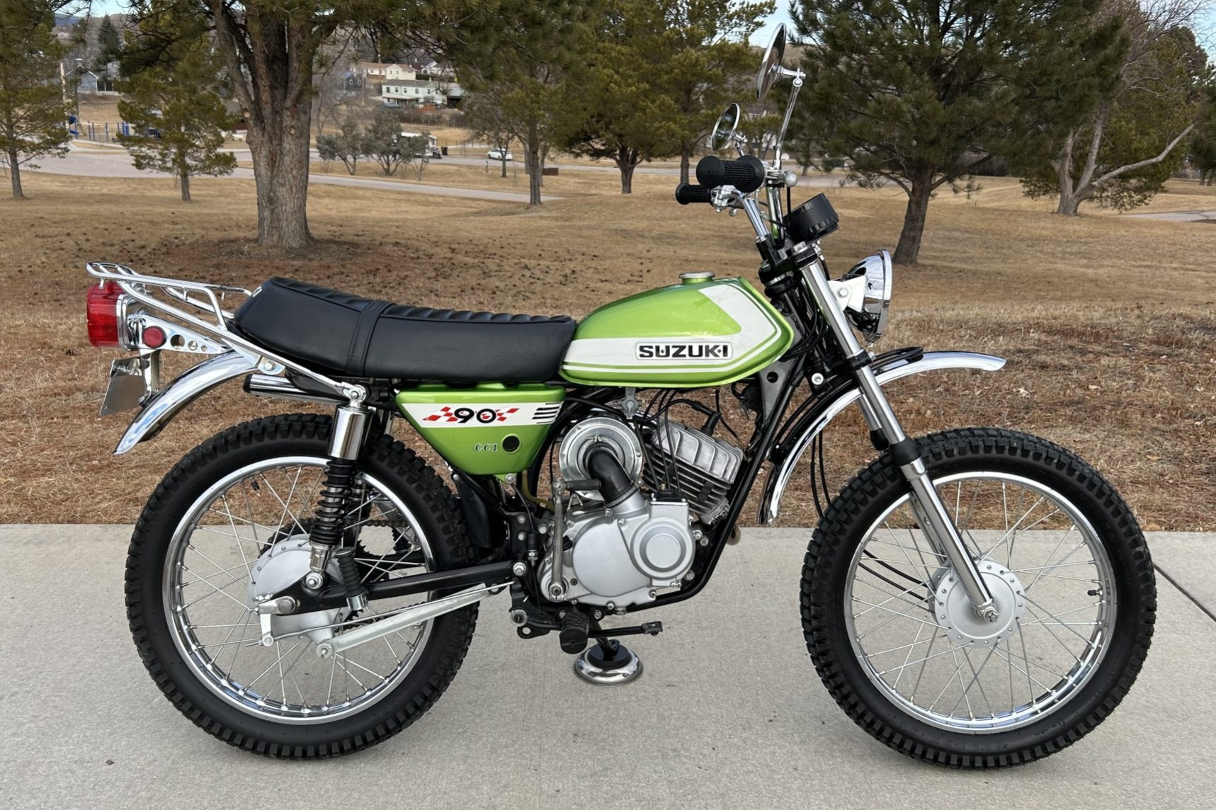 1972 Suzuki TC90J Blazer VIN TS9082171 | Hagerty Valuation Tools