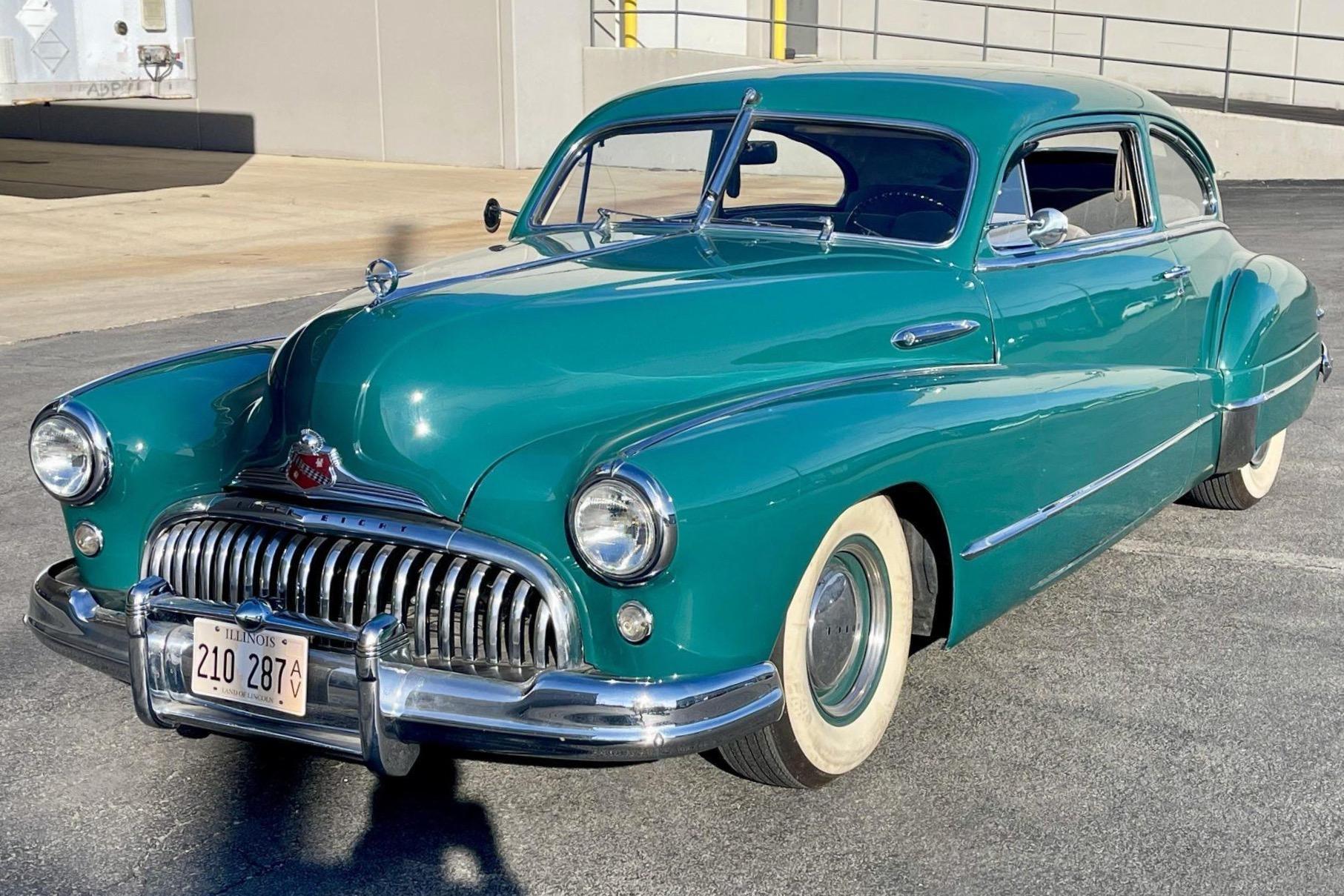 1948 Buick Super Model 56S VIN 45007714 | Hagerty Valuation Tools