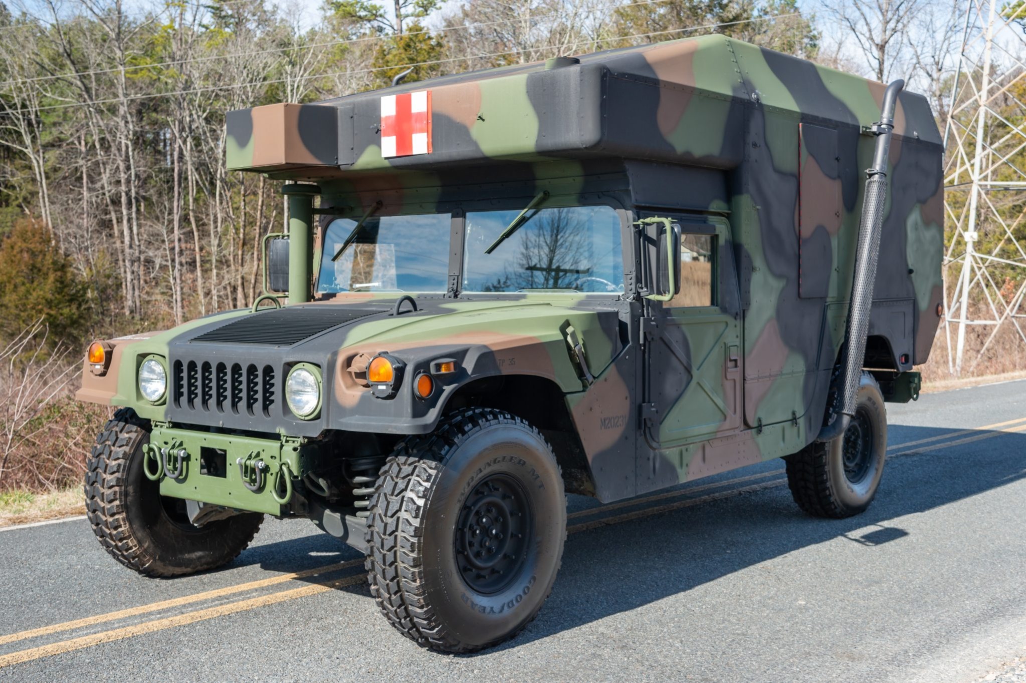 2001 AM General M997A2 HMMWV VIN 192608 | Hagerty Valuation Tools