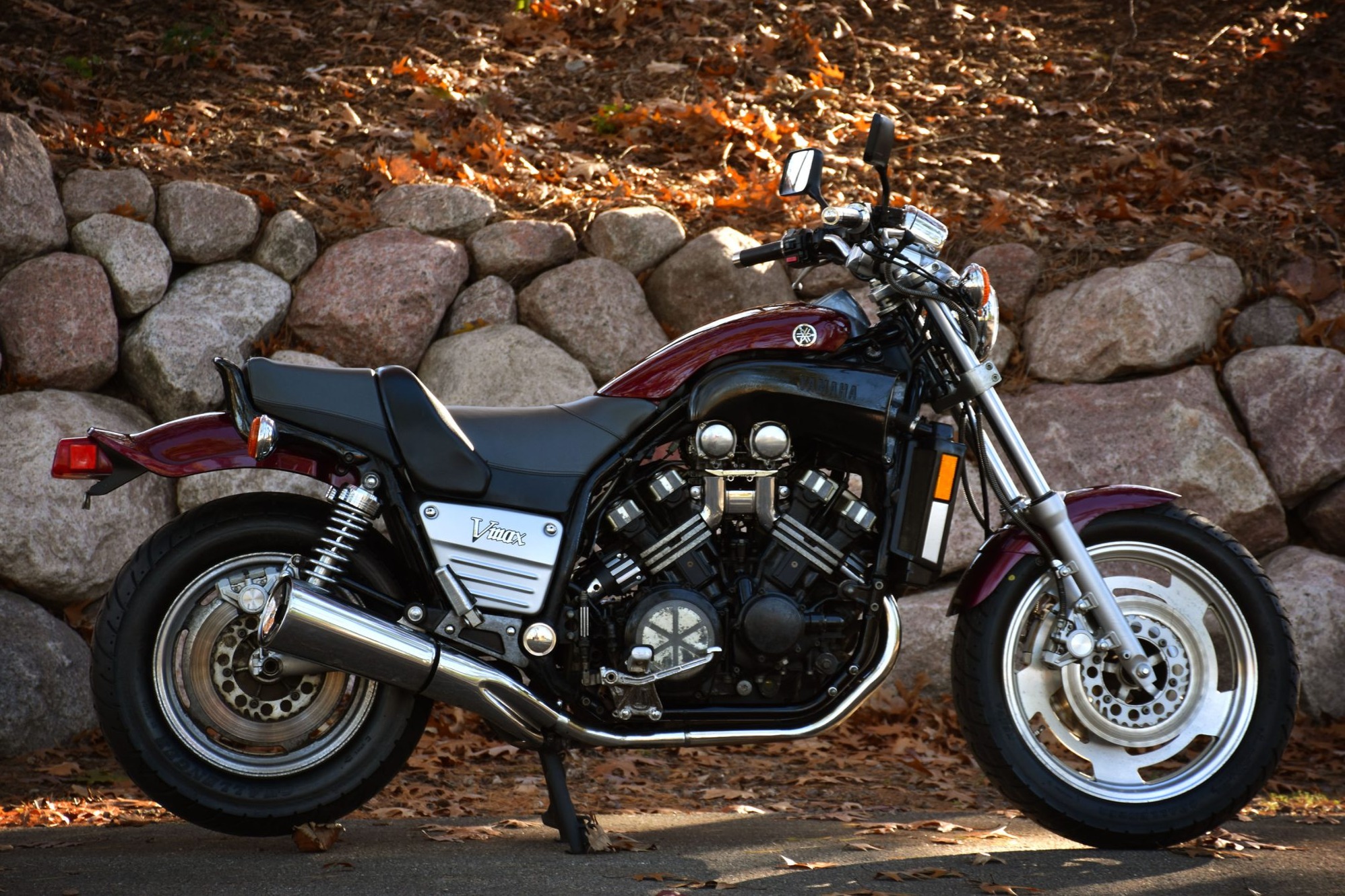 1992 Yamaha VMX12 V-Max VIN JYA2WEE07NA022913 | Hagerty Valuation Tools