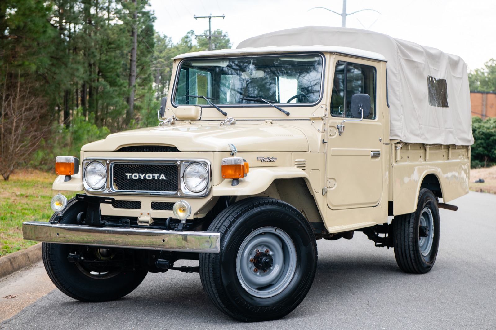 1983 Toyota Land Cruiser FJ45 VIN FJ45367653 | Hagerty Valuation Tools