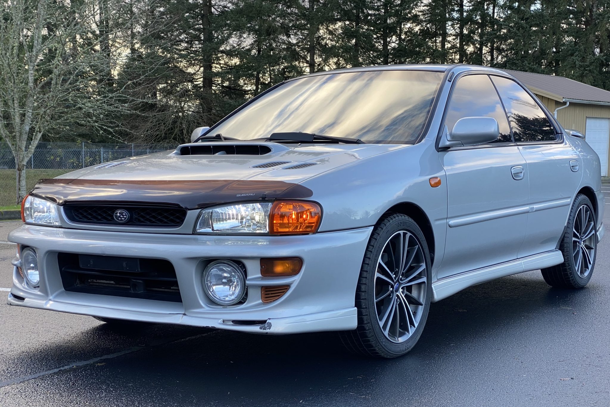 2000 Subaru Impreza RS VIN JF1GC675XYH502138 | Hagerty Valuation Tools