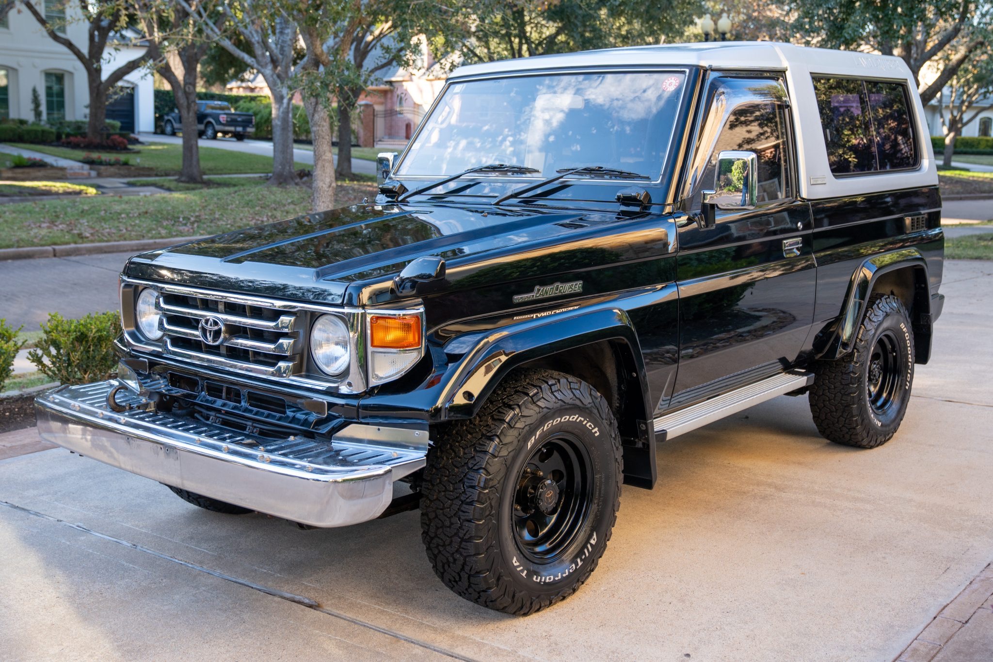 1999 Toyota Land Cruiser HZJ73 VIN HZJ730007023 | Hagerty Valuation Tools