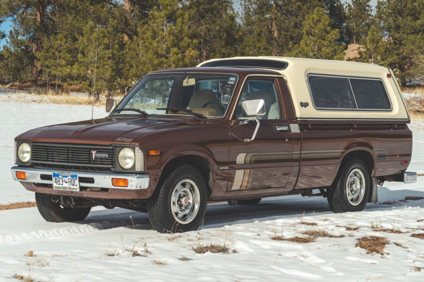 1979 Toyota Pickup SR5 VIN RN42048572 | Hagerty Valuation Tools