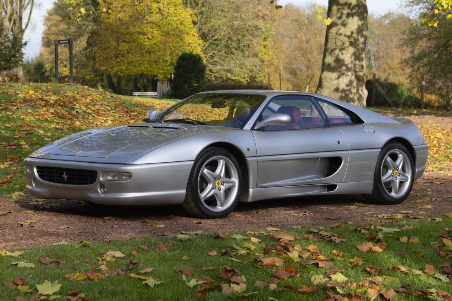 1996 Ferrari F355 Berlinetta VIN ZFFXR41B000105679 | Hagerty Valuation ...