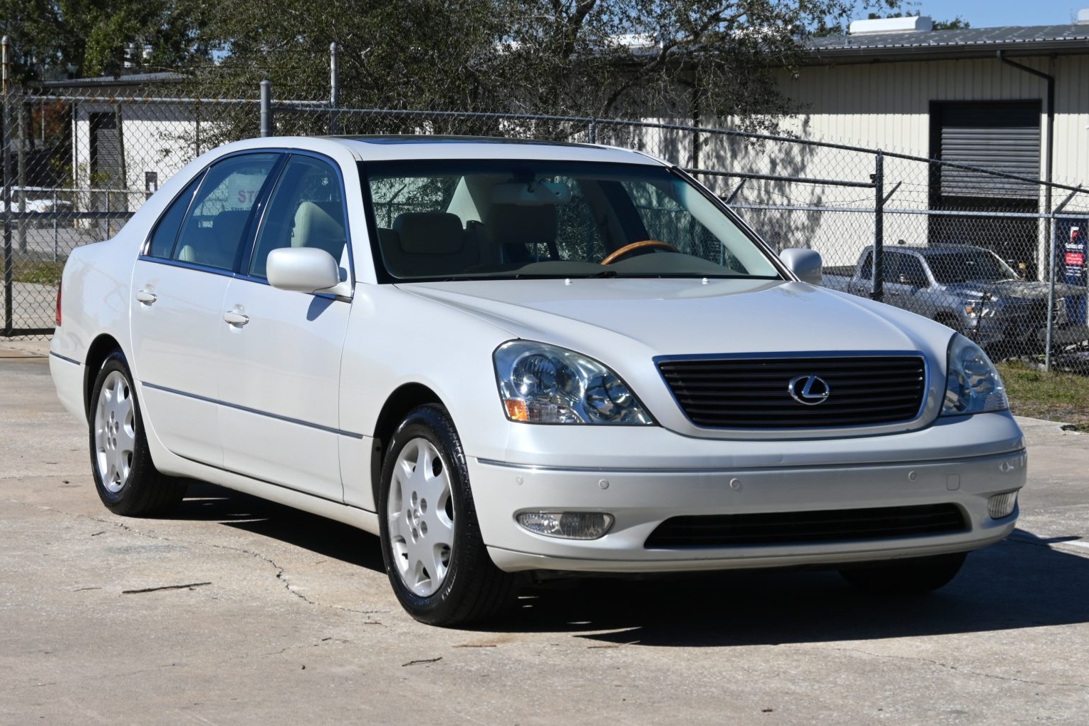 2003 Lexus LS430 VIN JTHBN30FX30107379 | Hagerty Valuation Tools