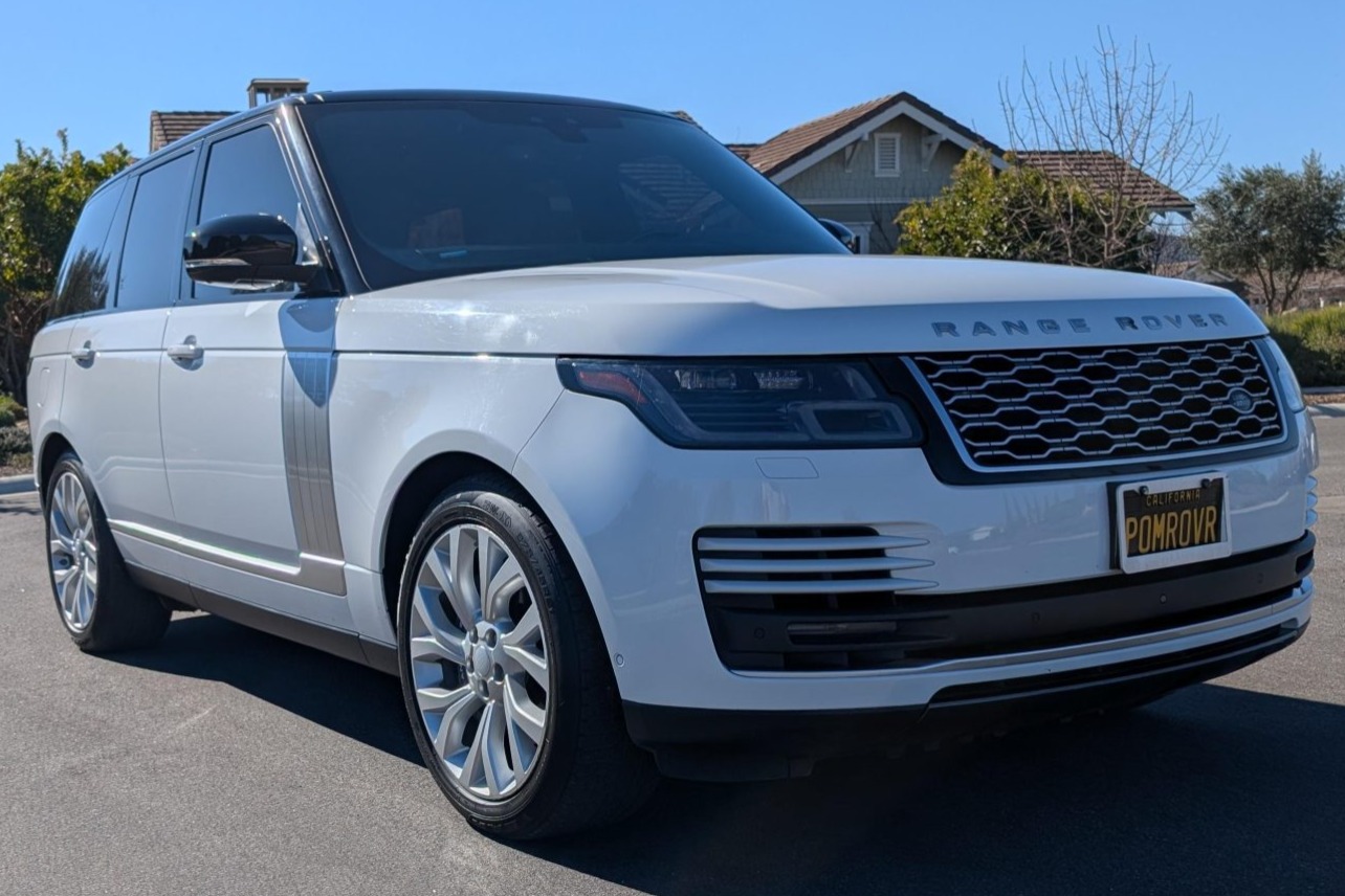 2018 Land Rover Range Rover HSE VIN SALGS2SV2JA399785 | Hagerty ...