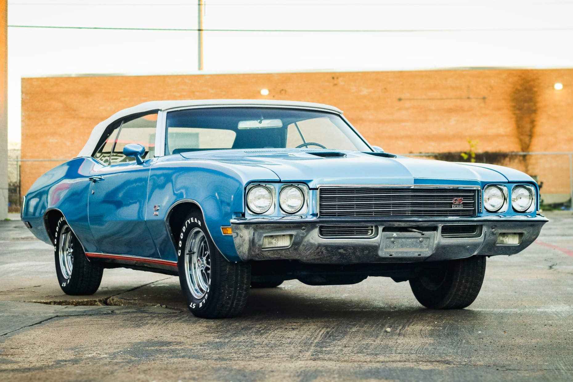 1972 Buick GS 455 VIN 4G67U2H186727 | Hagerty Valuation Tools
