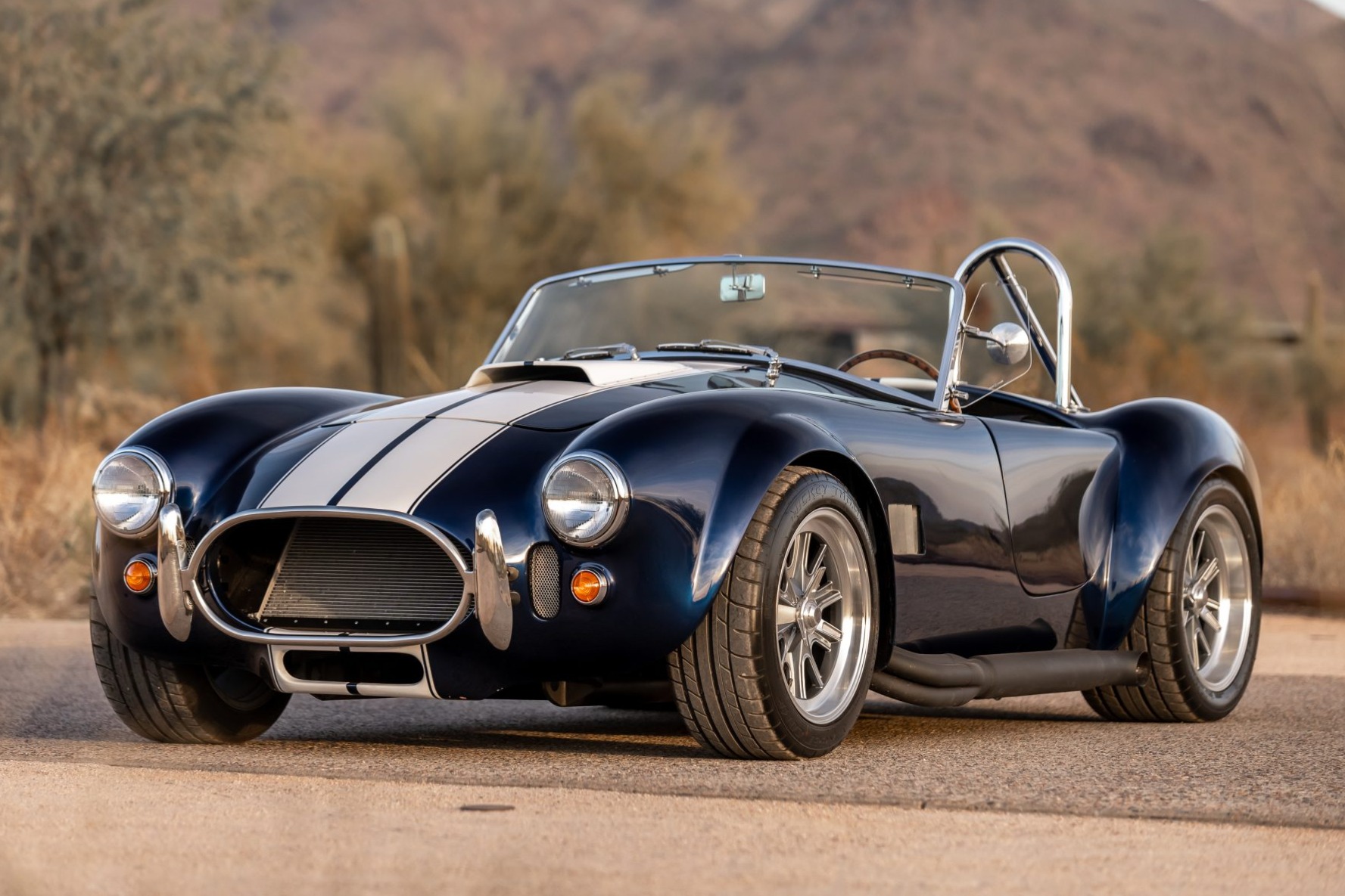 1965 Factory Five Racing Cobra Replica Mk4 VIN DRMVB0000163839M0 ...