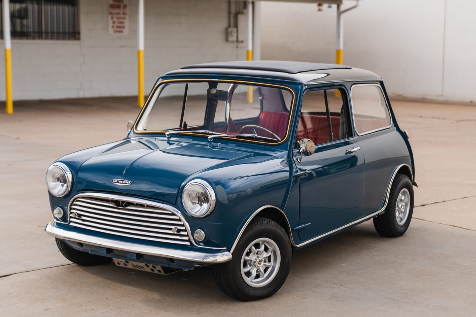1967 Austin Mini Cooper 1275S VIN AA2S7L1036457A | Hagerty Valuation Tools