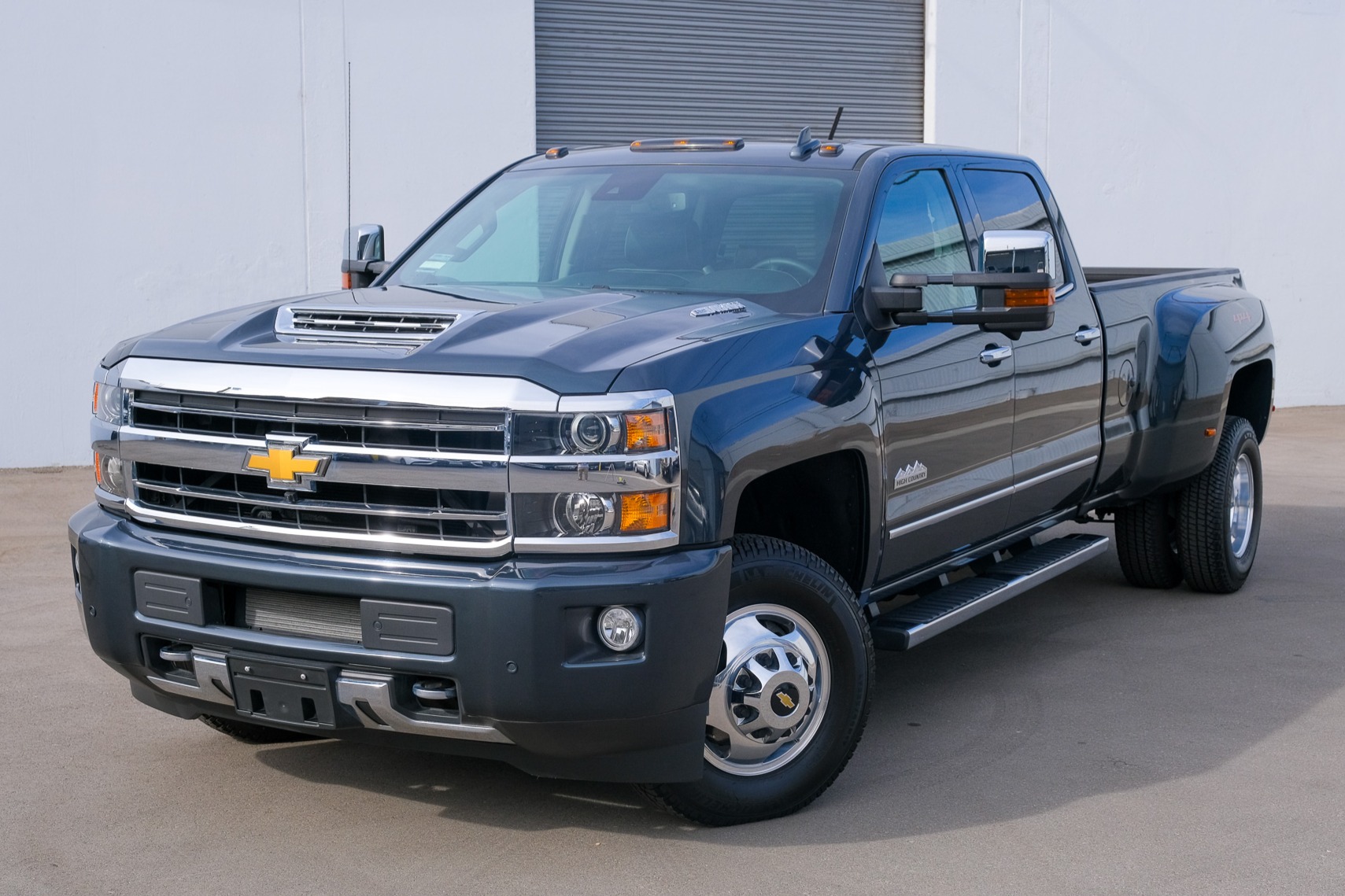 2018 Chevrolet Silverado 3500 High Country VIN 1GC4K1EY3JF115626 ...